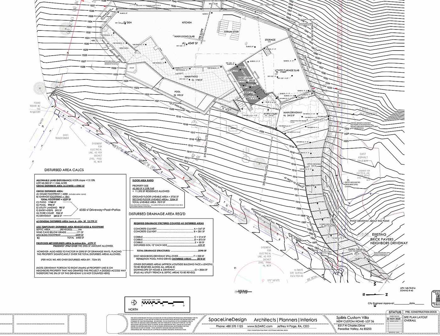 Huge Open Interior Atrium