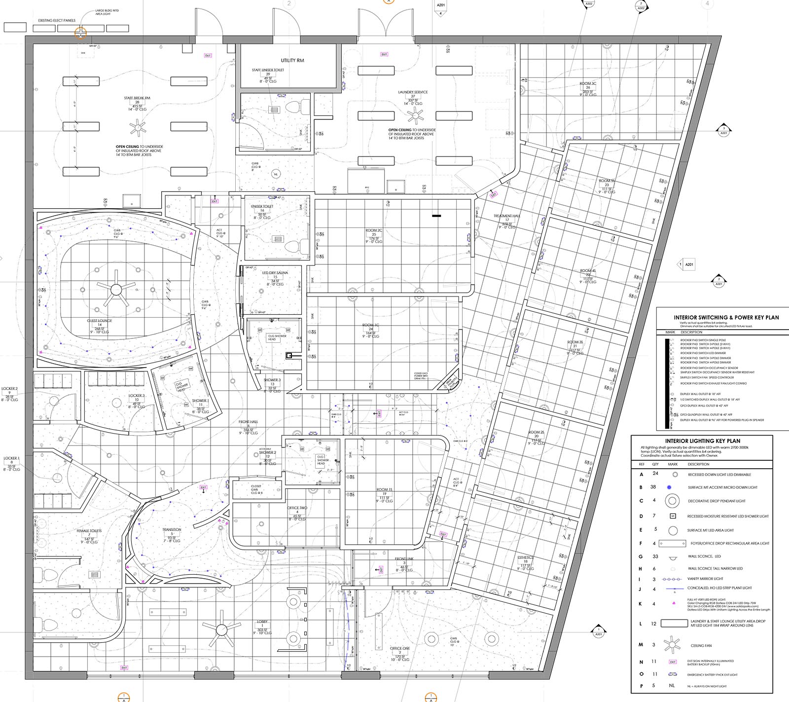 Huge Open Interior Atrium